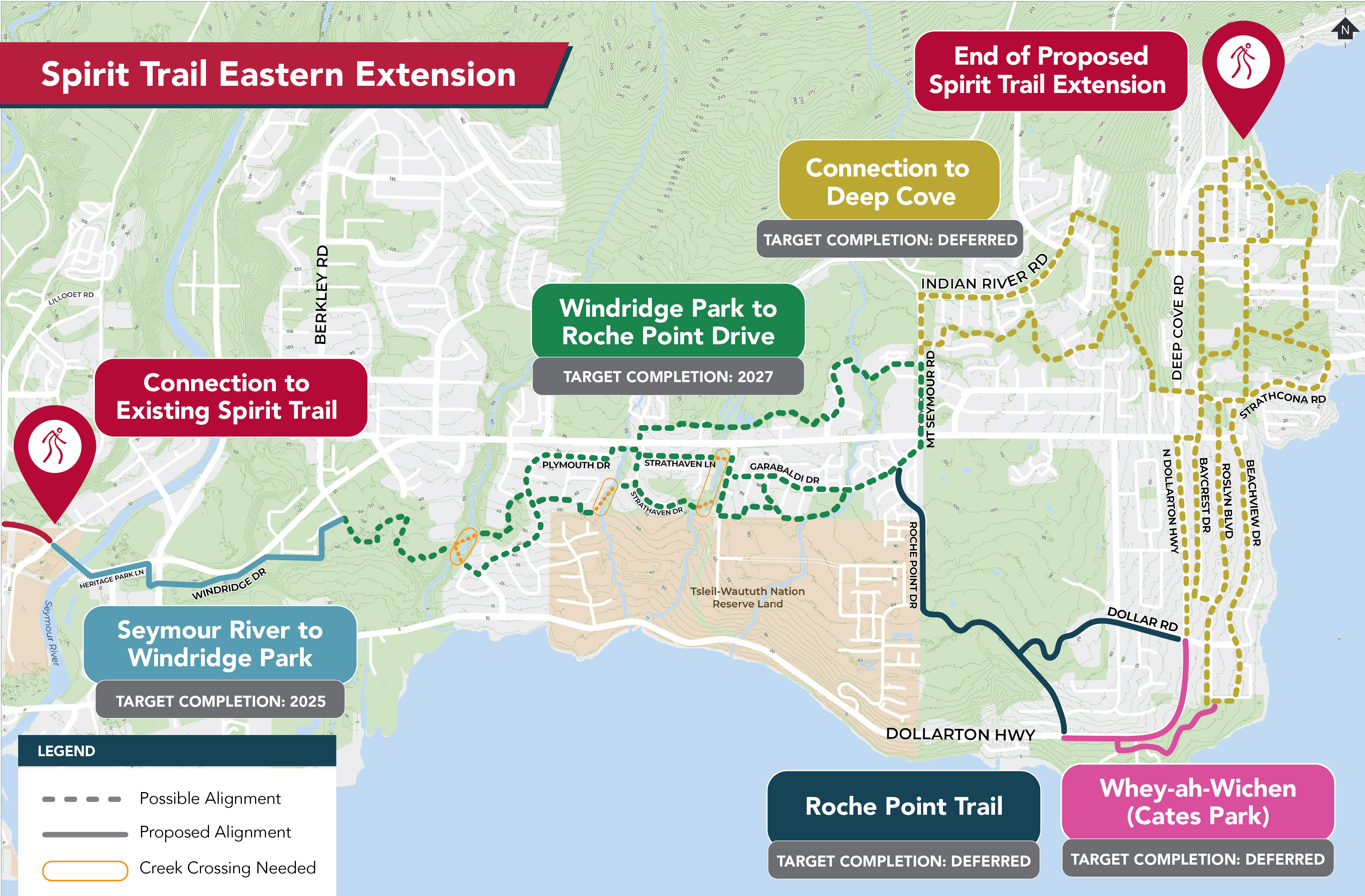 Spirit Trail Eastern Extension