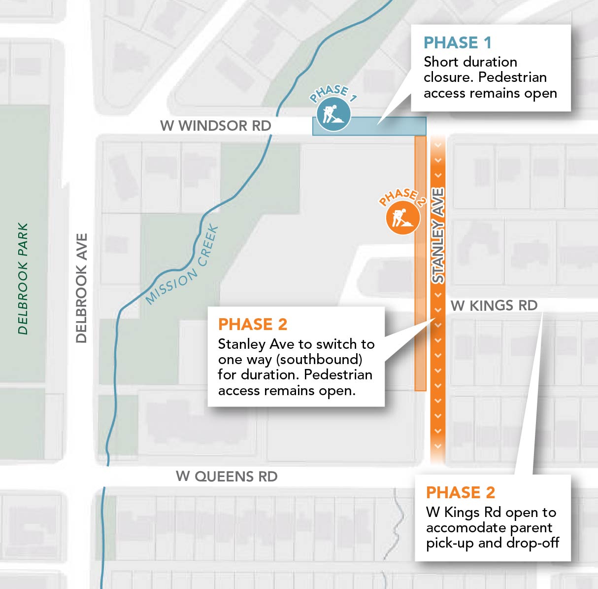 New neighbourhood park on former Delbrook Lands