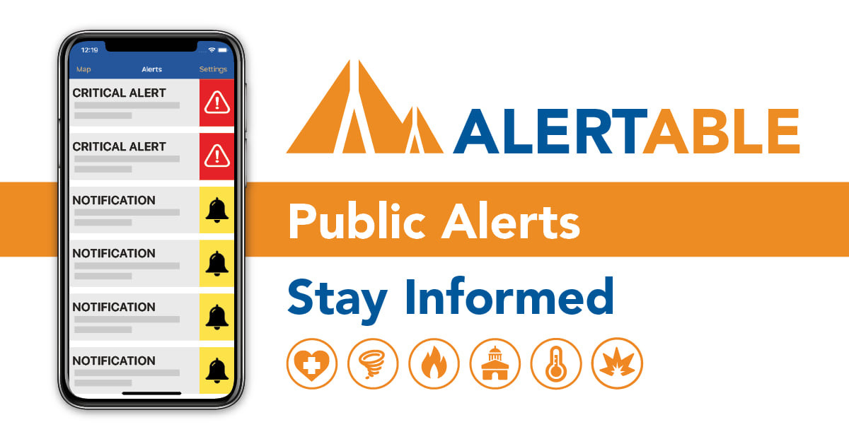 Alertable system test: October 16 at 9AM