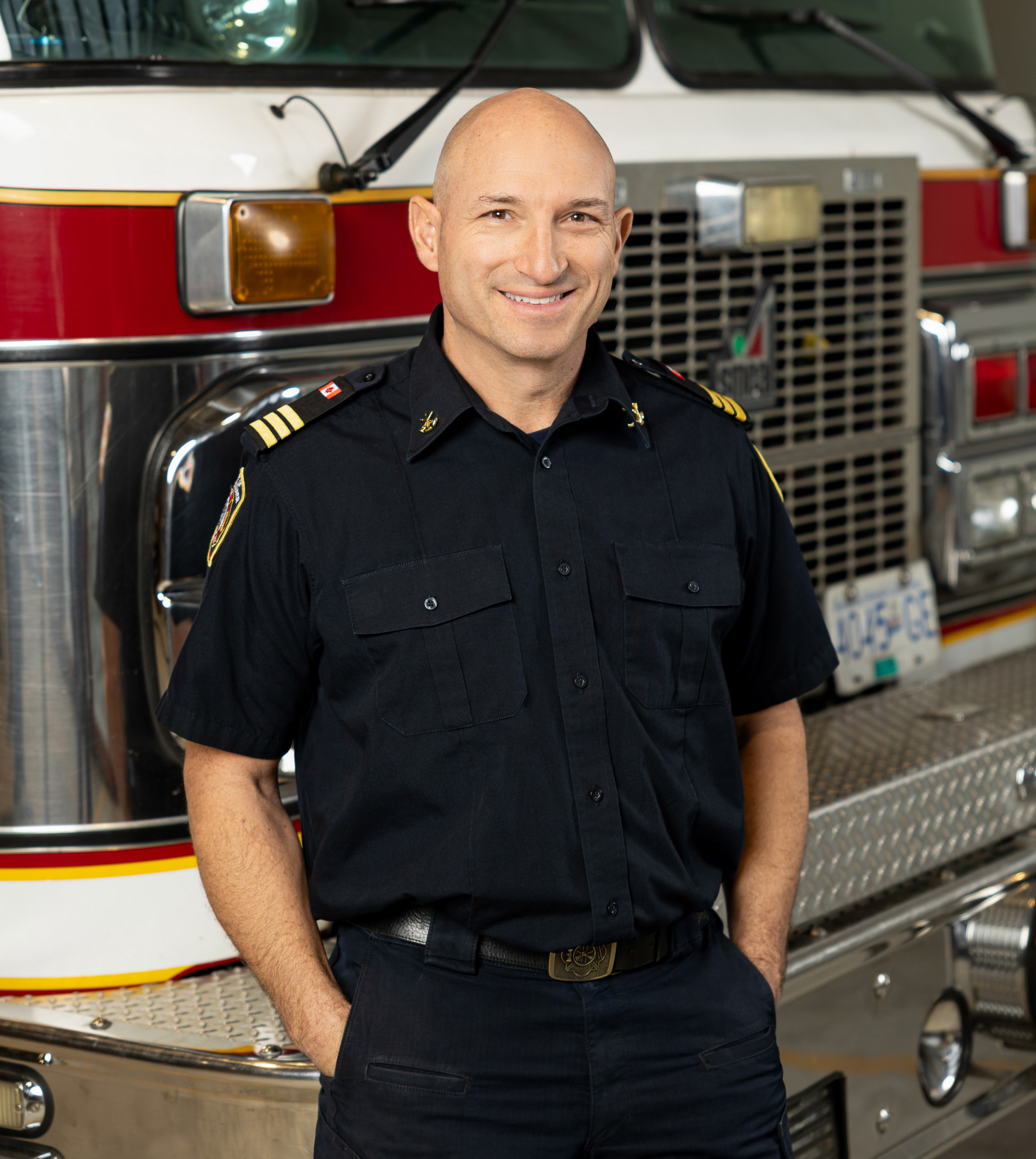 Our fire command staff