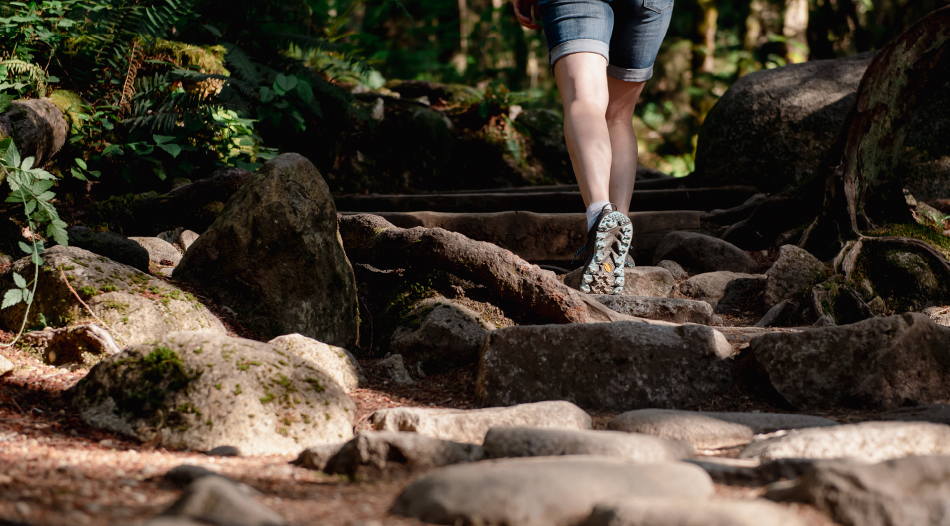 Baden Powell Trail improvements