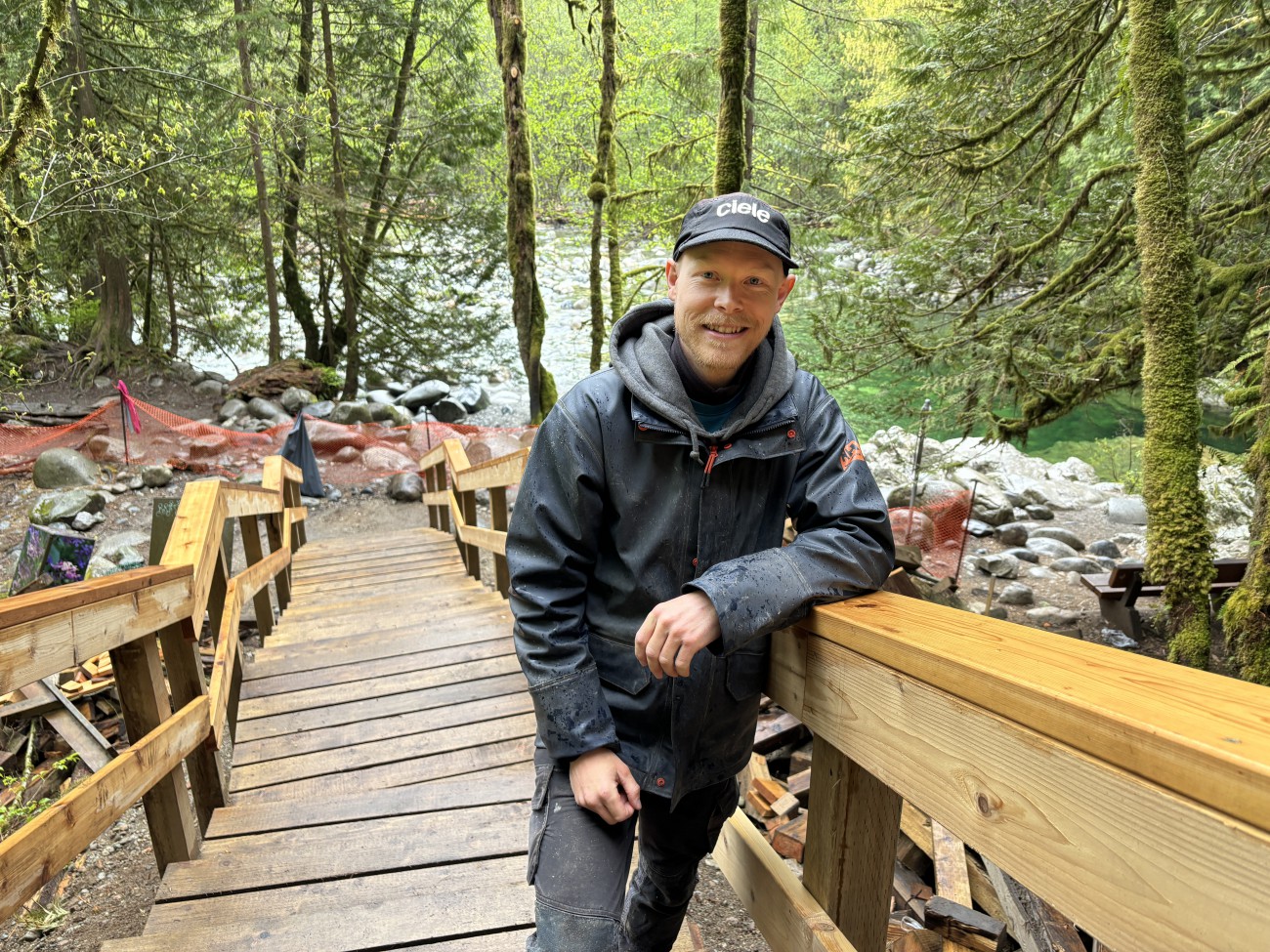 Stairmasters: Meet our trails carpenters