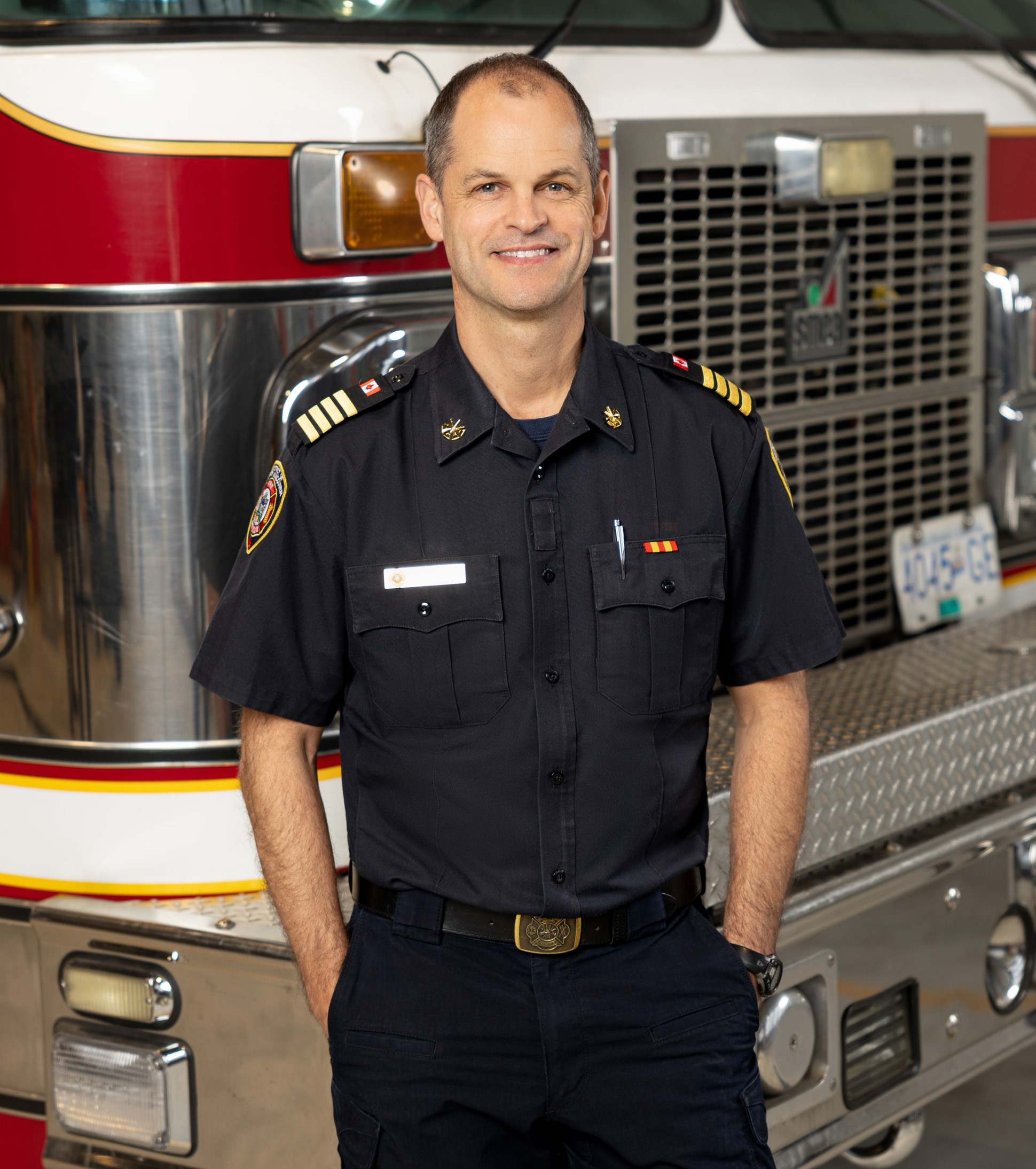 Our fire command staff