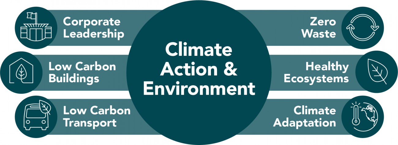 How we'll reach our climate and environment goals