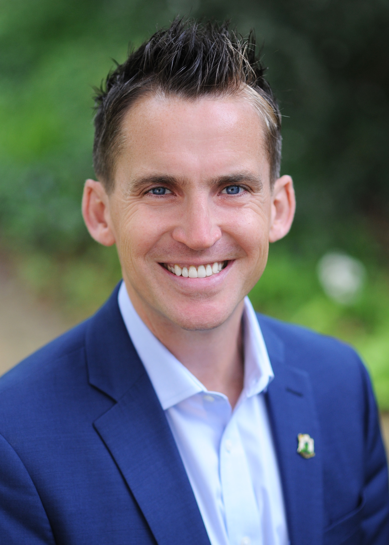 Councillor Jordan Back