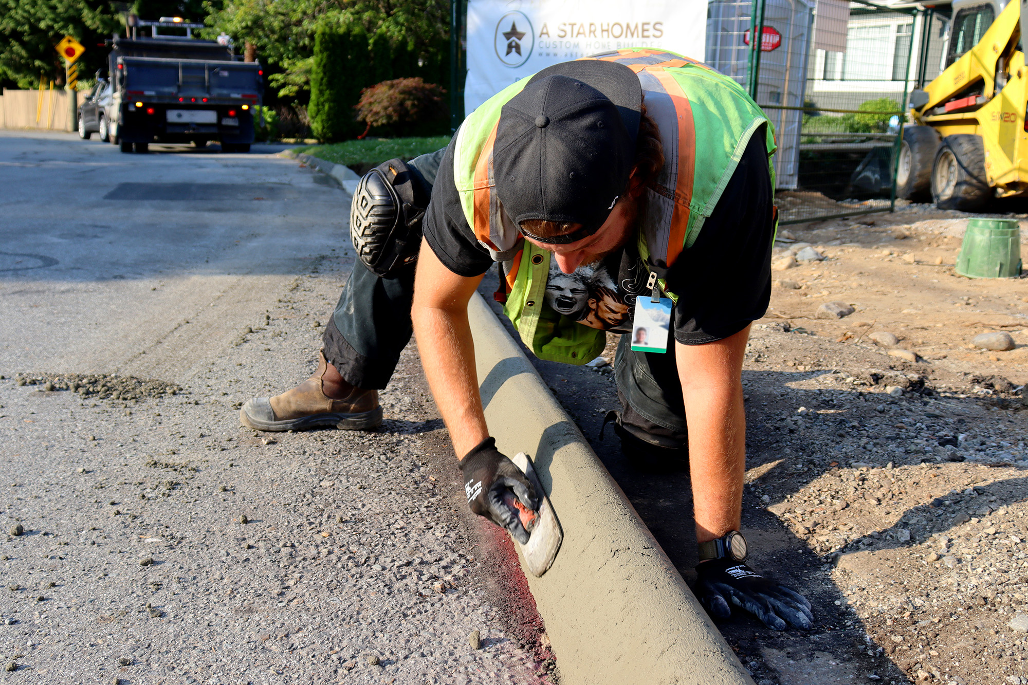 Behind the scenes: The art of making curbs