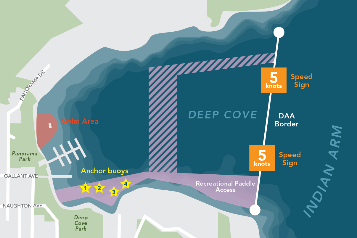 Deep Cove Designated Anchorage Area