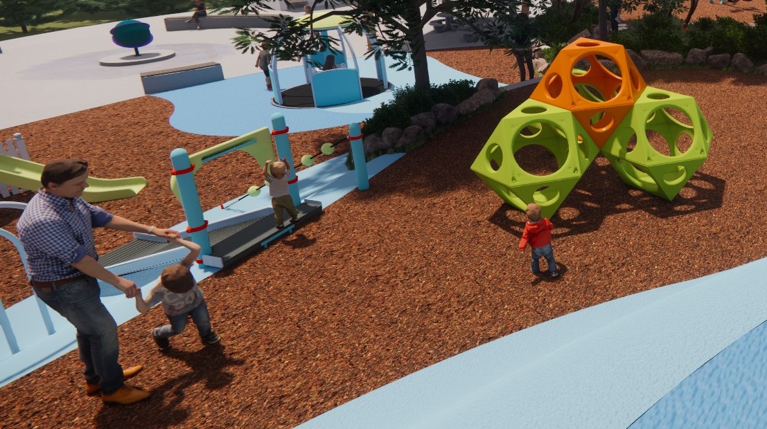 New neighbourhood park on former Delbrook Lands