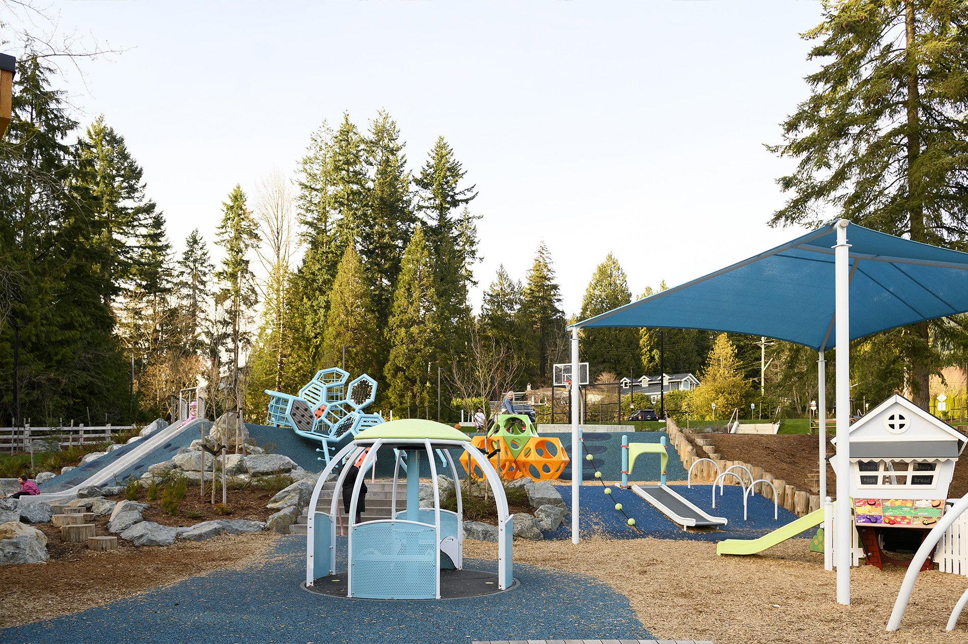 Former Delbrook Lands park