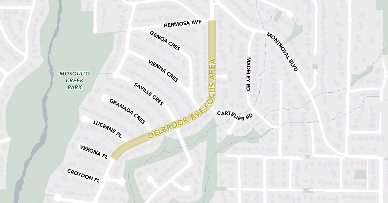 Traffic calming program