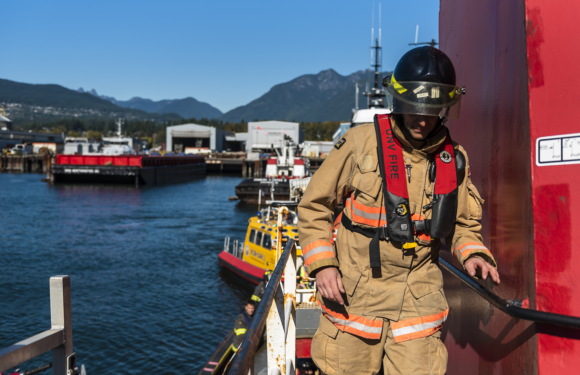 District of North Vancouver Fire and Rescue Services