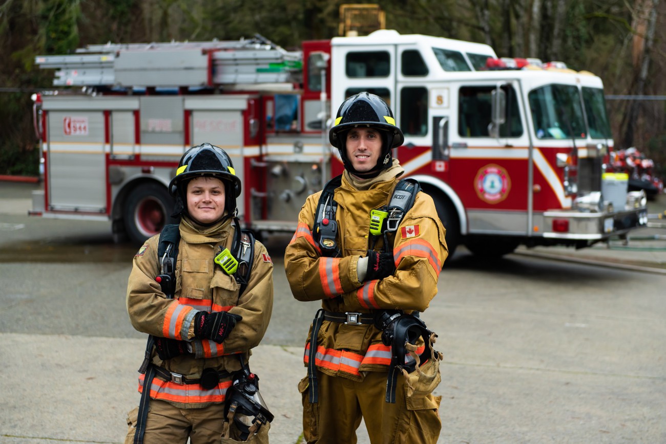 Our fire and rescue team