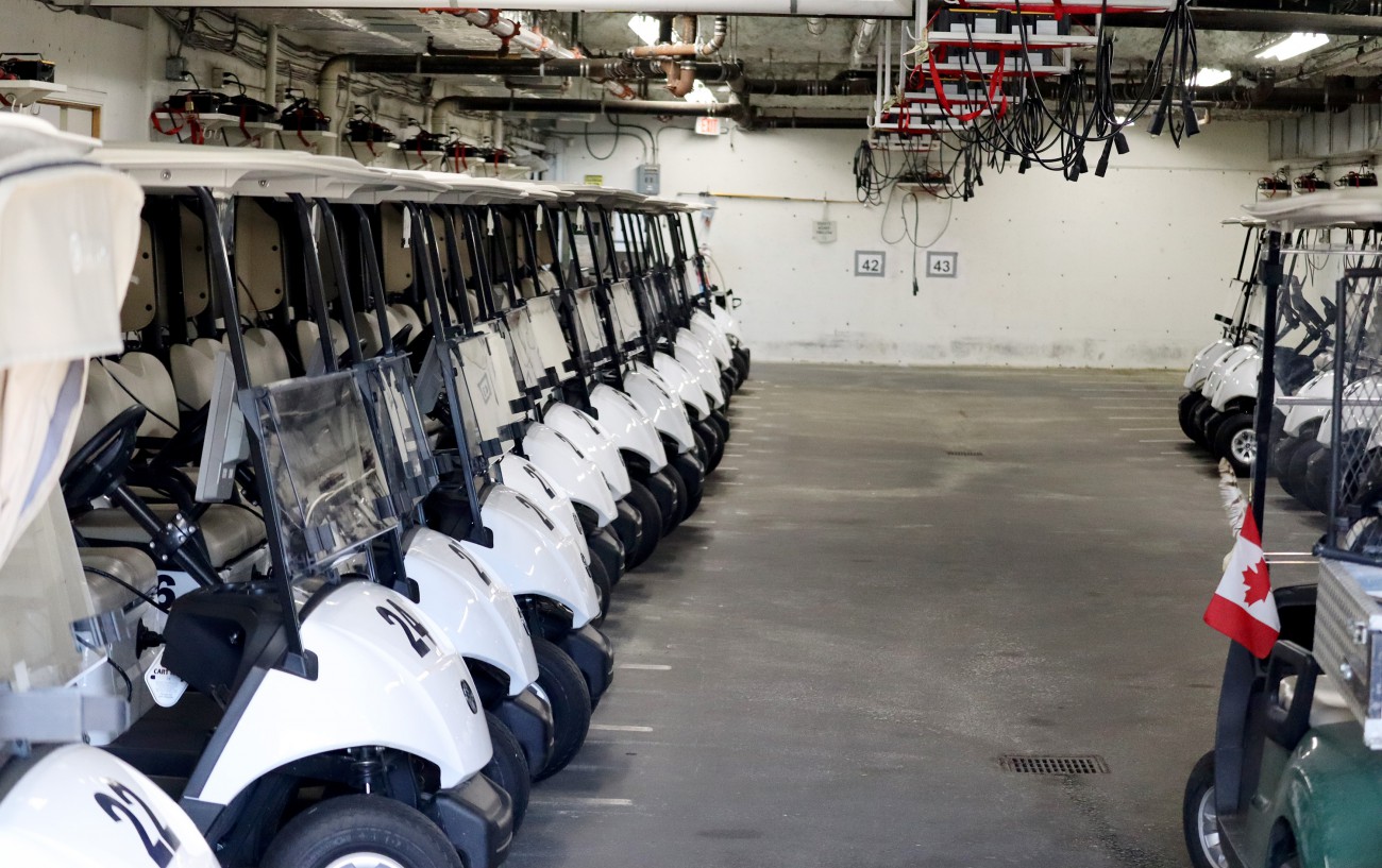 More sustainable golf course management