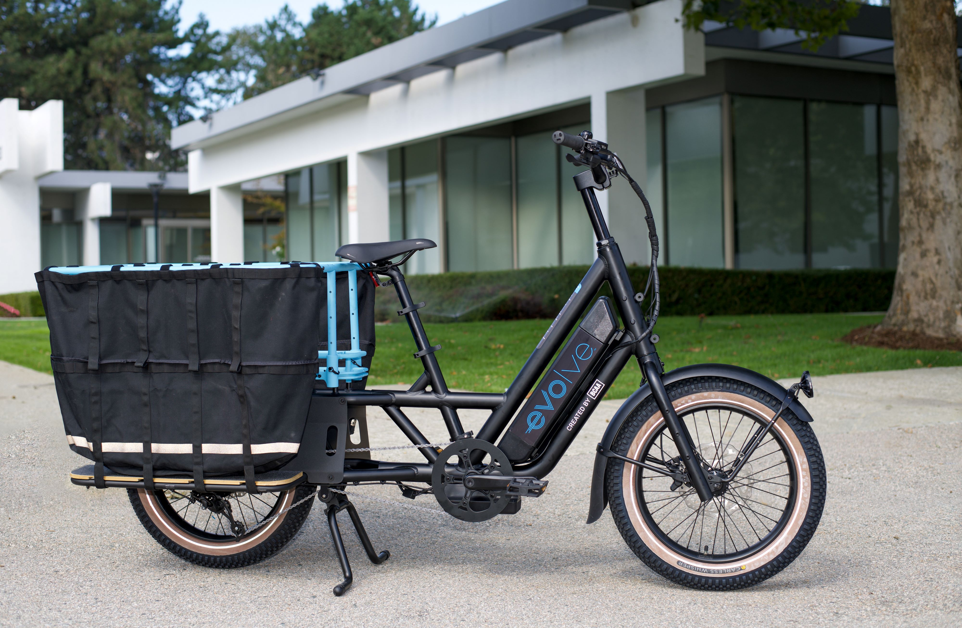 E-cargo bike pilot program