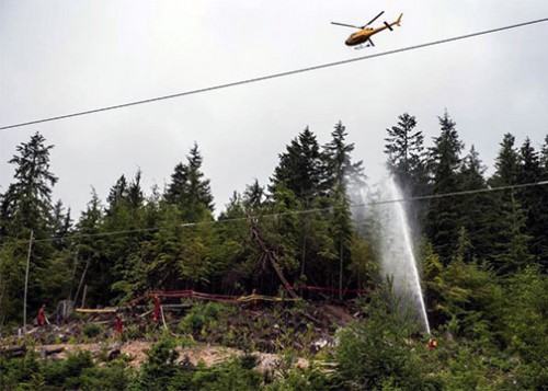 Forest fire prevention and current fire danger rating