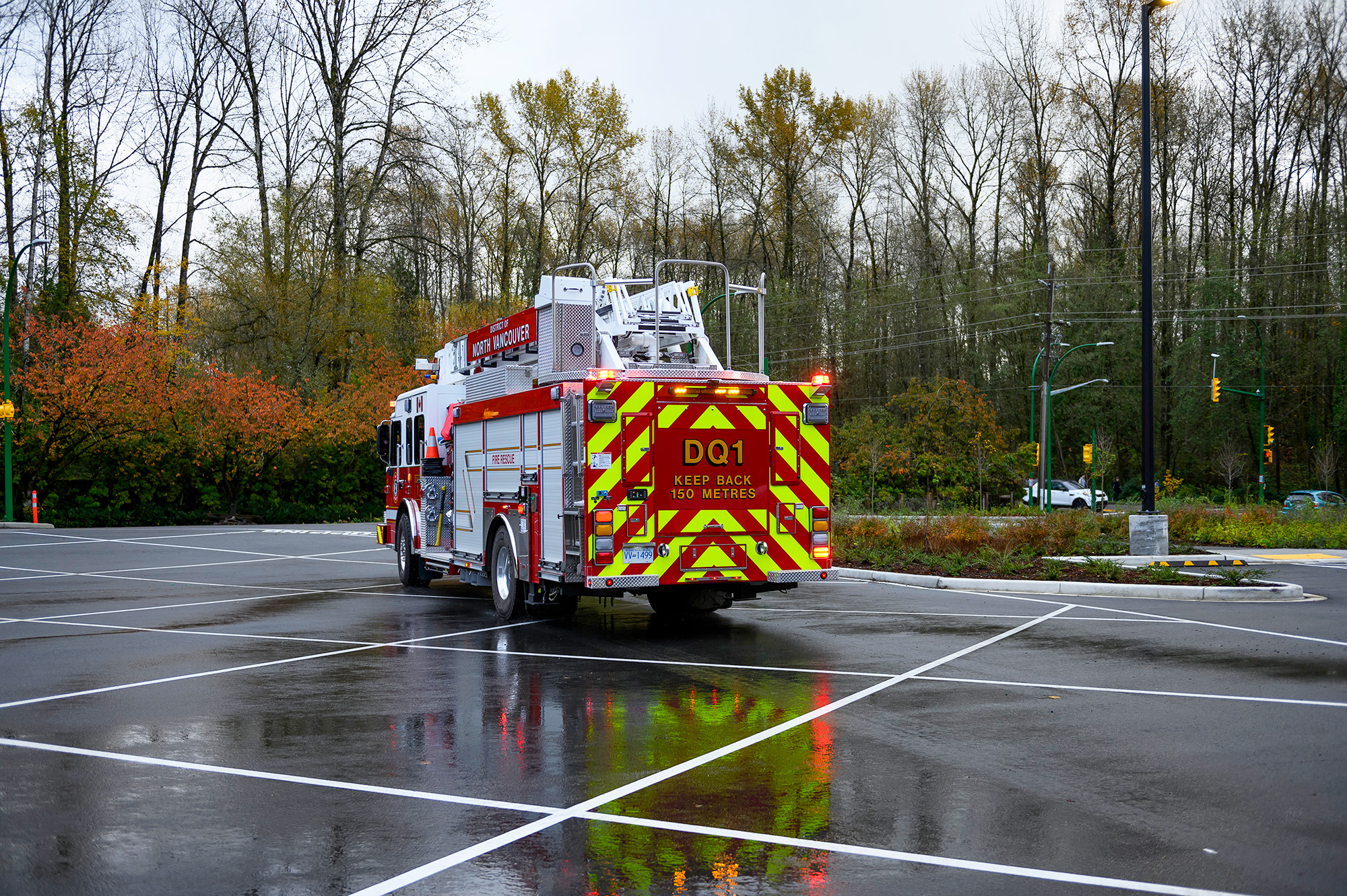 Fire Trucks Going On Calls Winkler Fire Department Annual Report Shows
