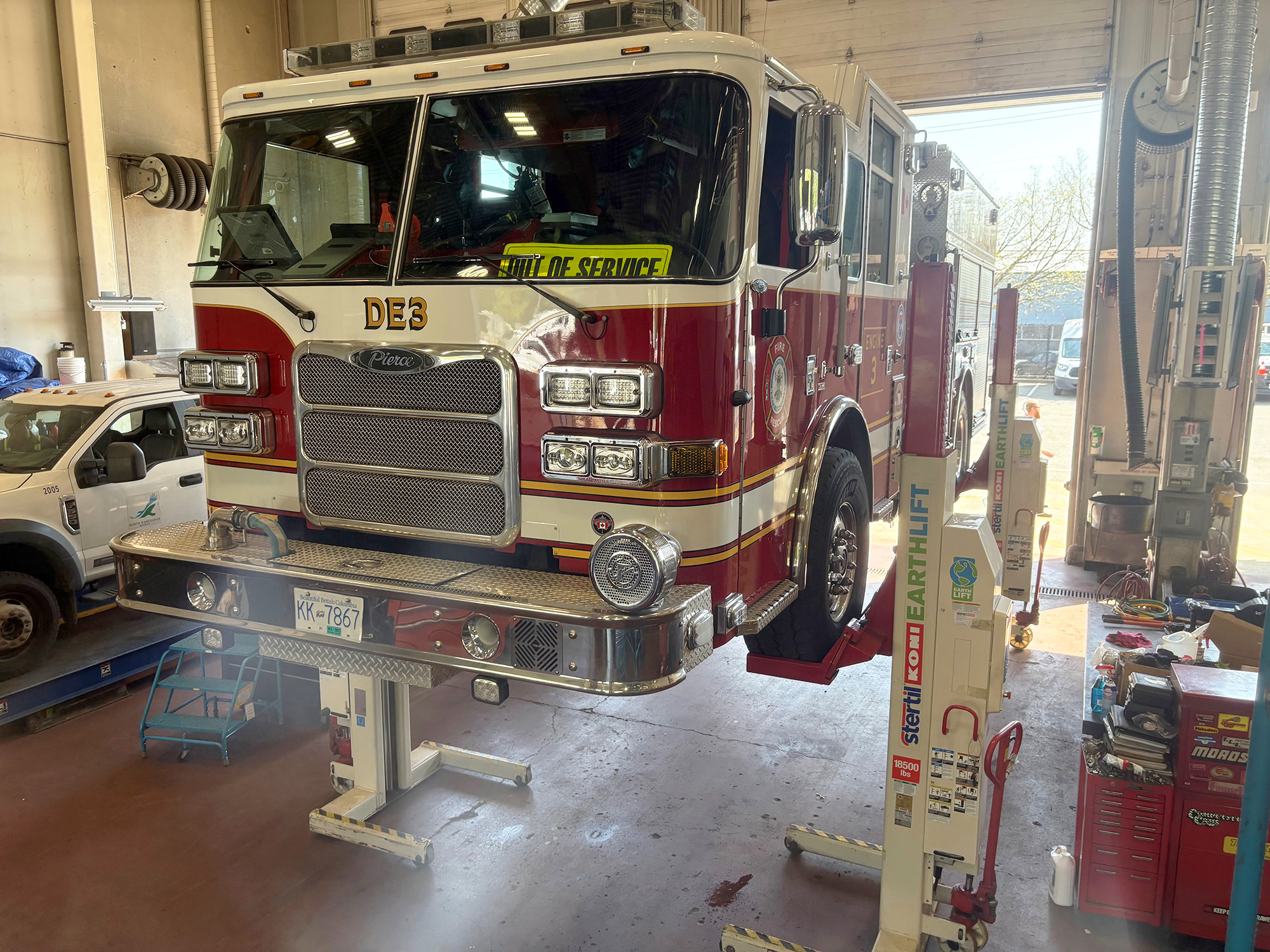 Under the hood with the team that keeps DNV's fleet running smoothly