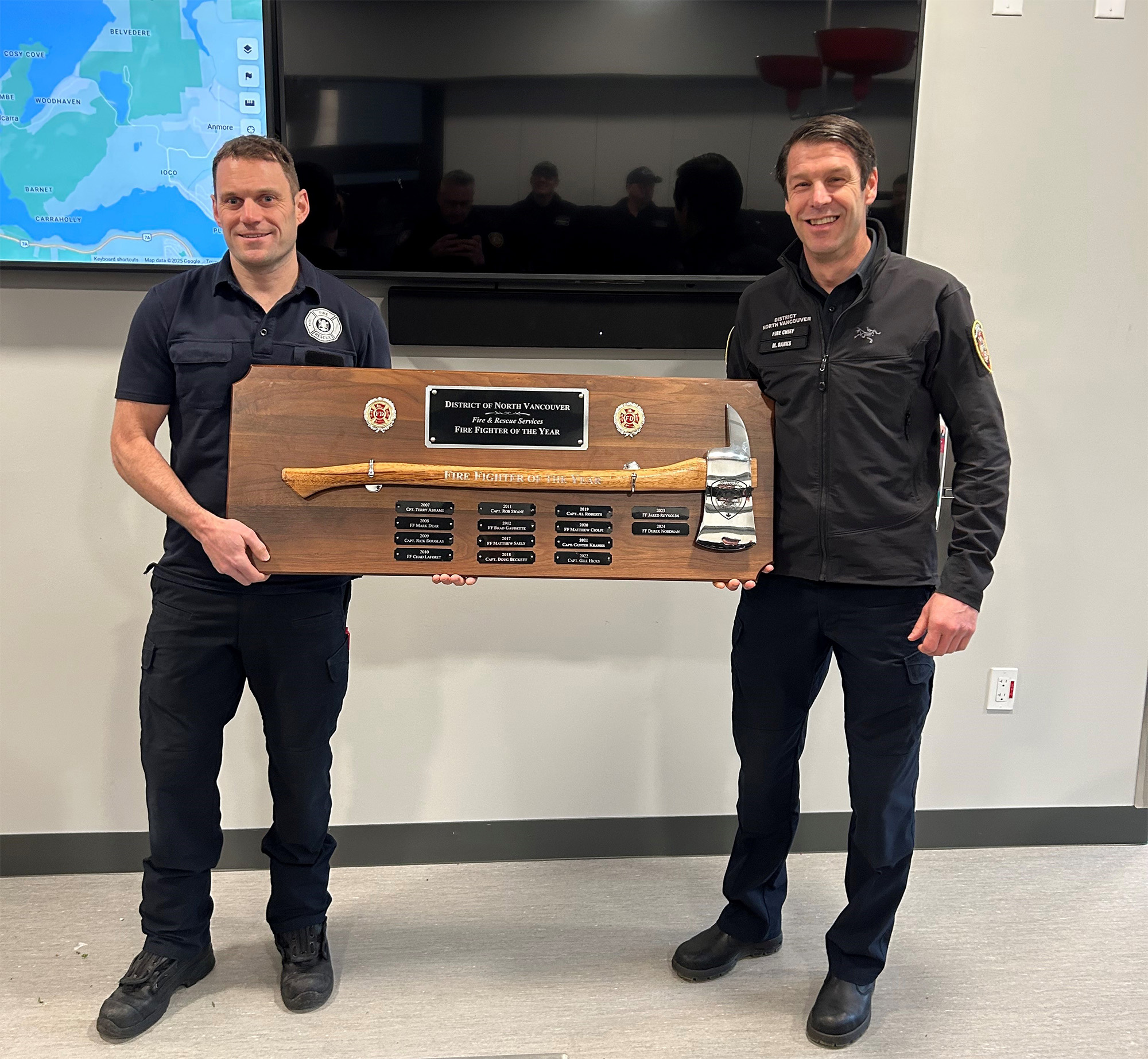 DNVFRS selects 2024 Firefighter of the Year