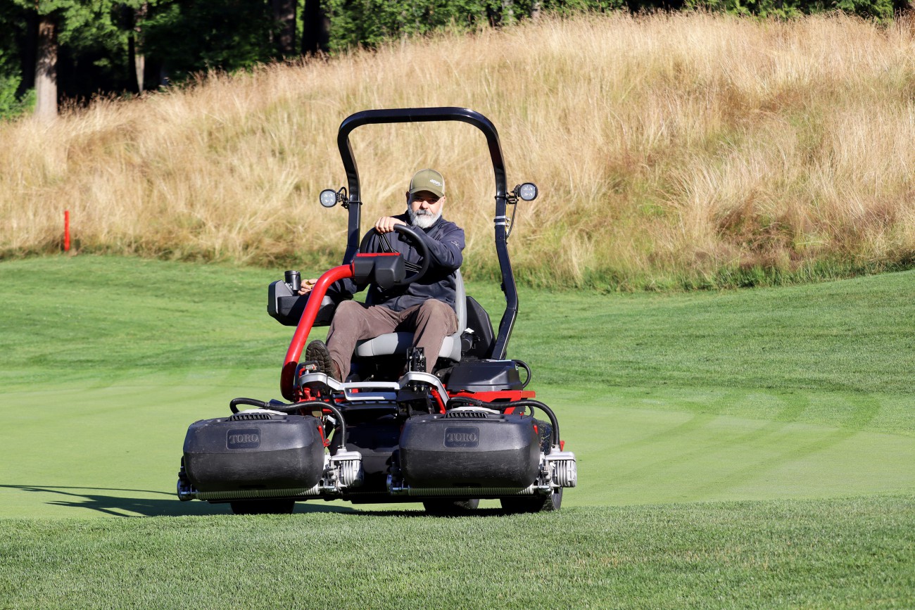 More sustainable golf course management