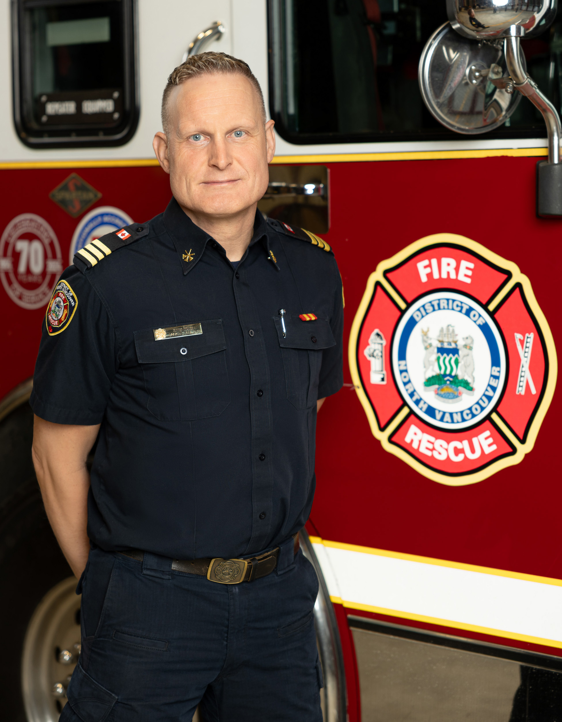 Our fire command staff