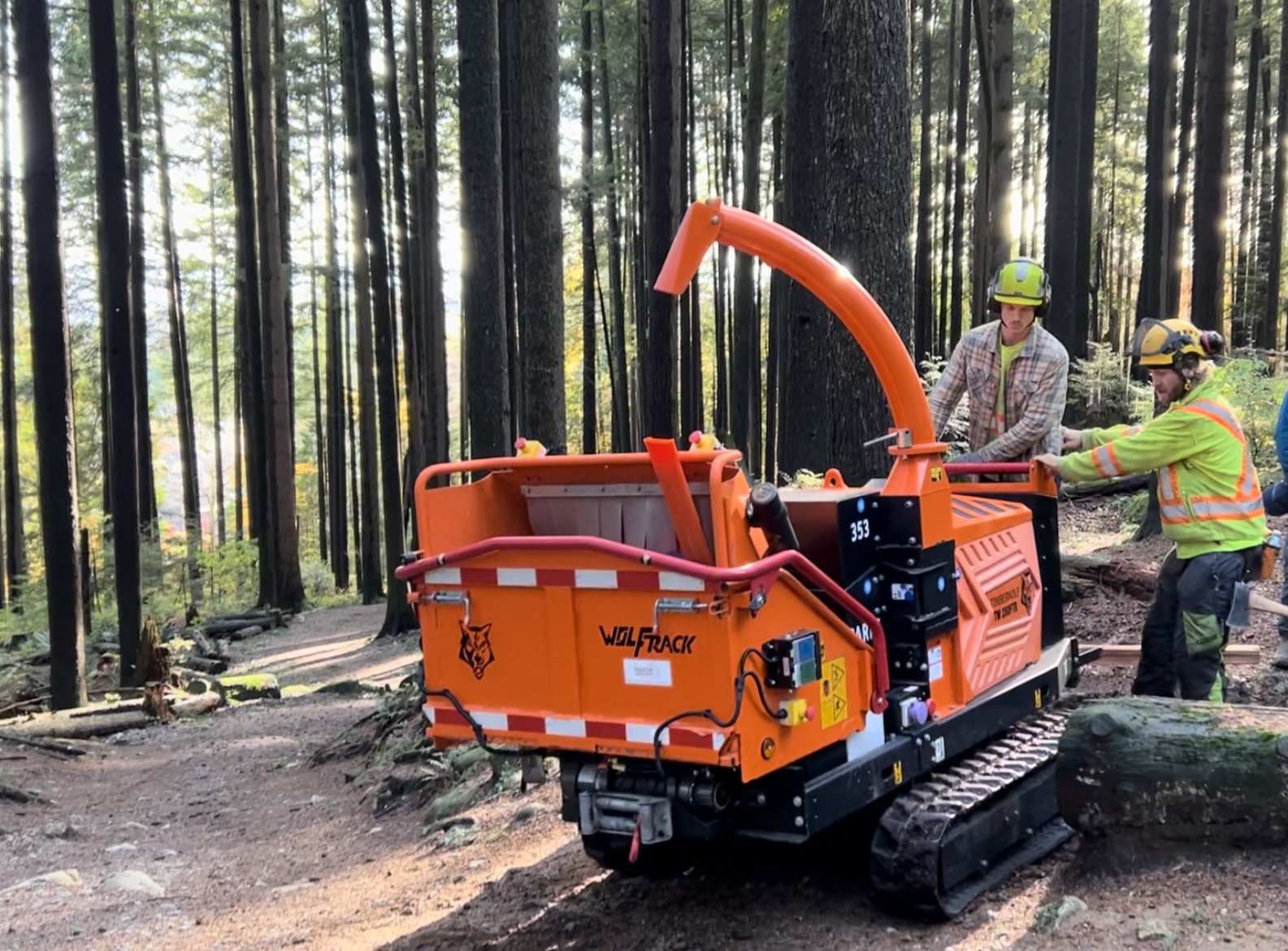 Managing hazard trees