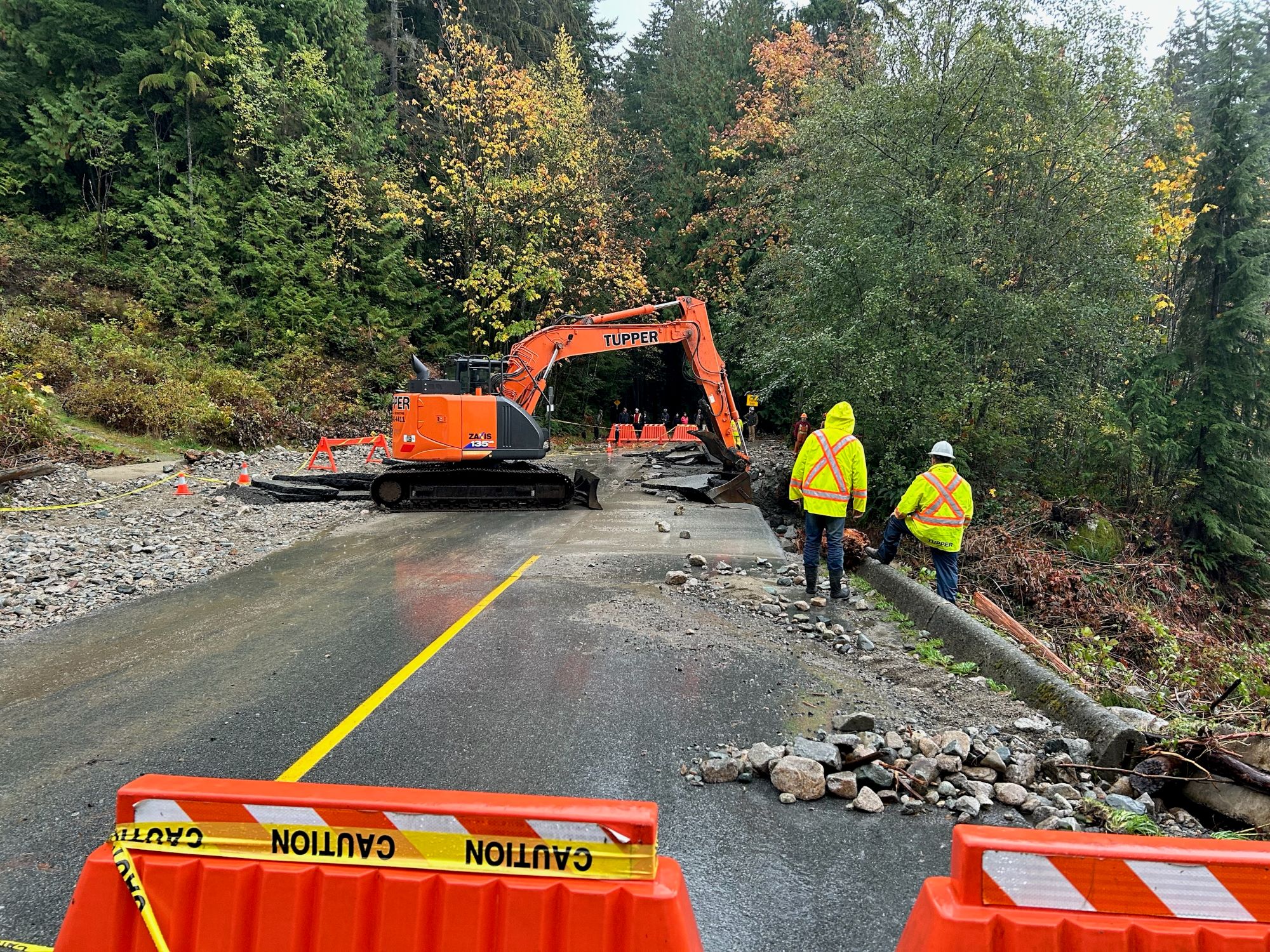 Storm recovery continues after North Van drenched with nearly 350mm of rain