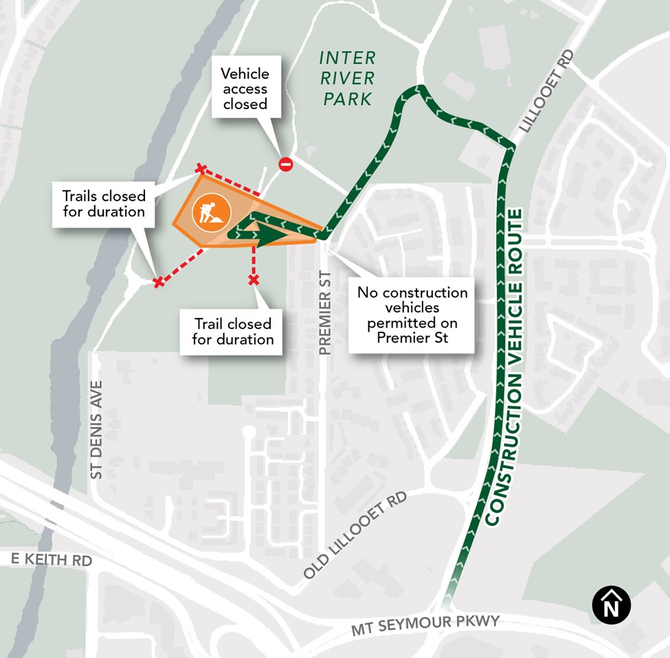 Inter River Park turf field and washrooms