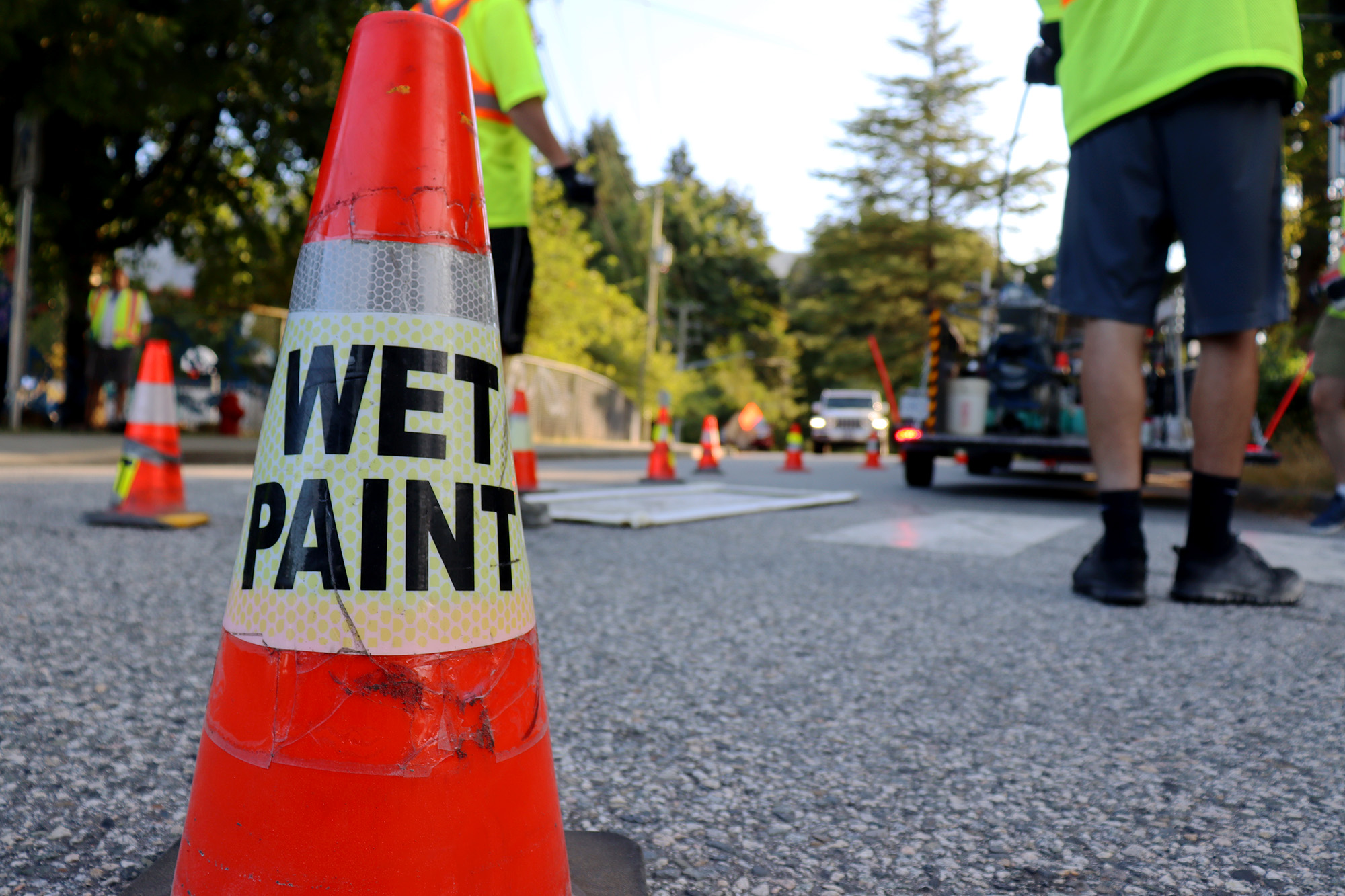 School safety zone refresh: Summer edition