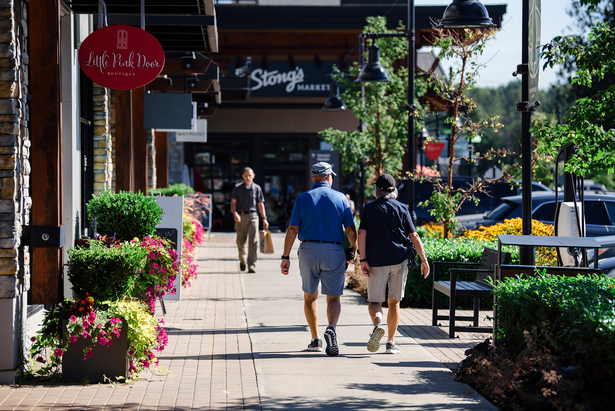 Maplewood Village Centre and area