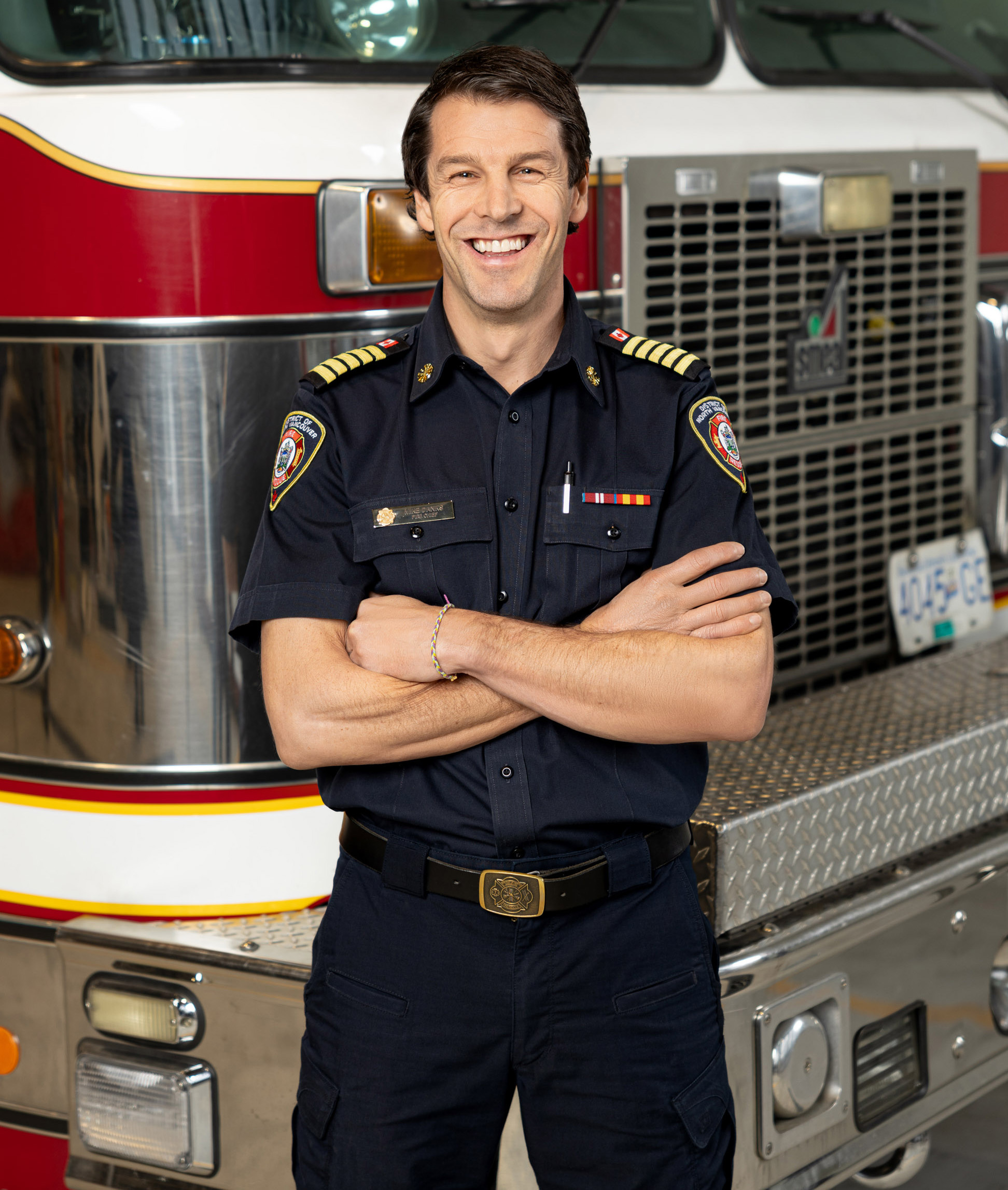 Our fire command staff