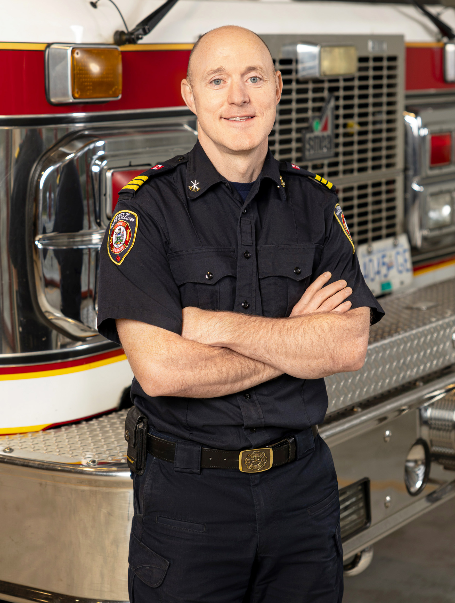 Our fire command staff