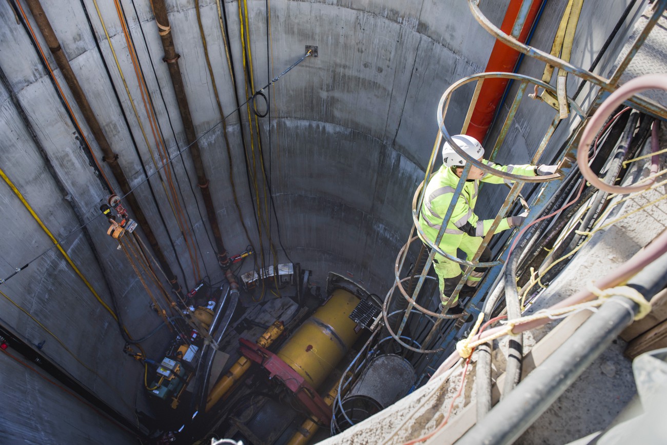 An underground solution for replacing aging infrastructure