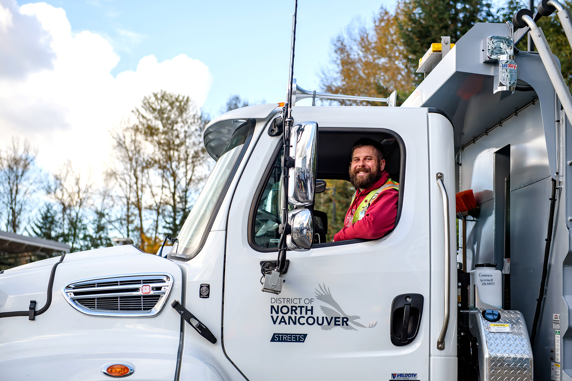 New road condition sensors enhance winter safety across the District