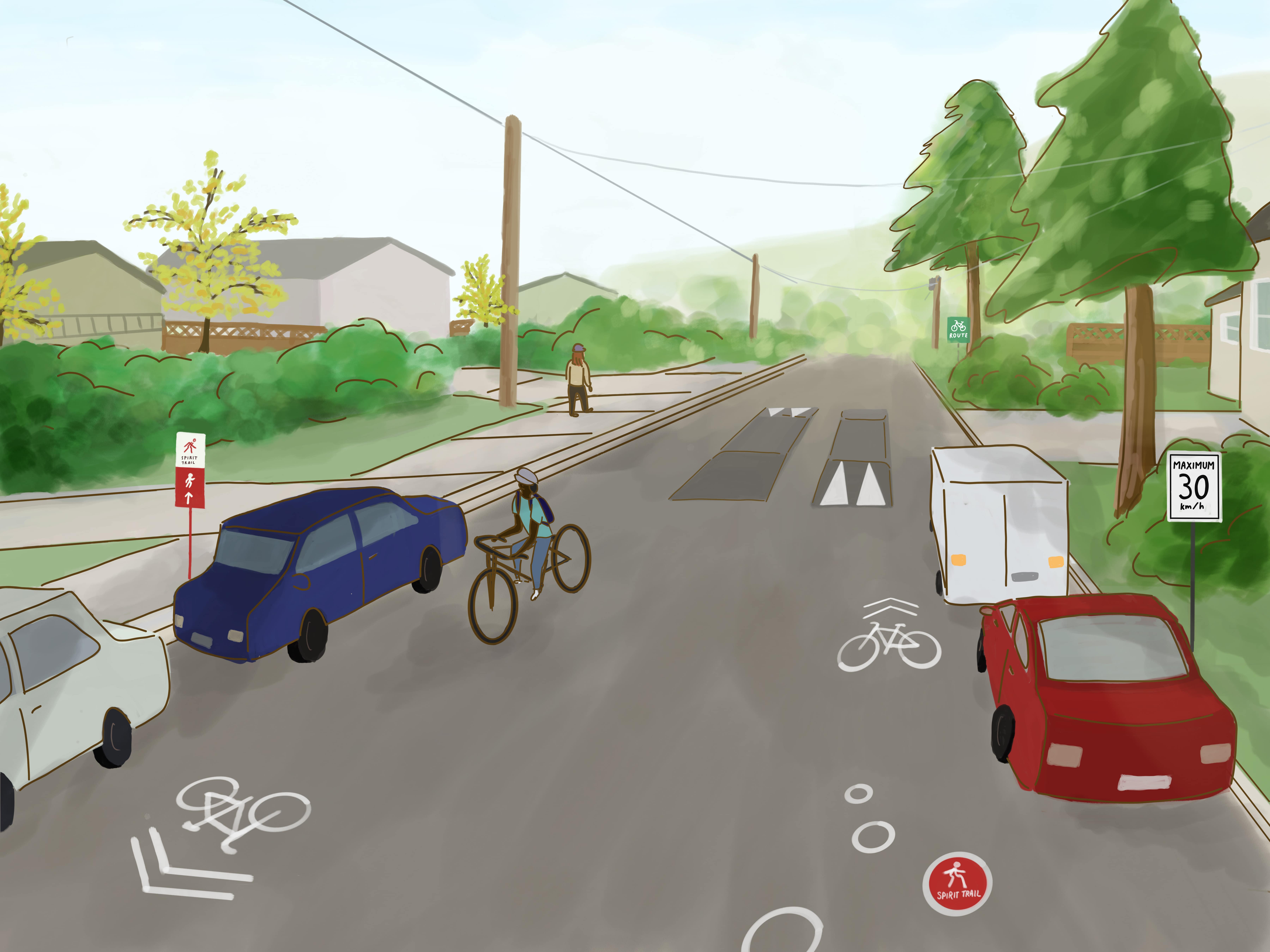 Spirit Trail Eastern Extension