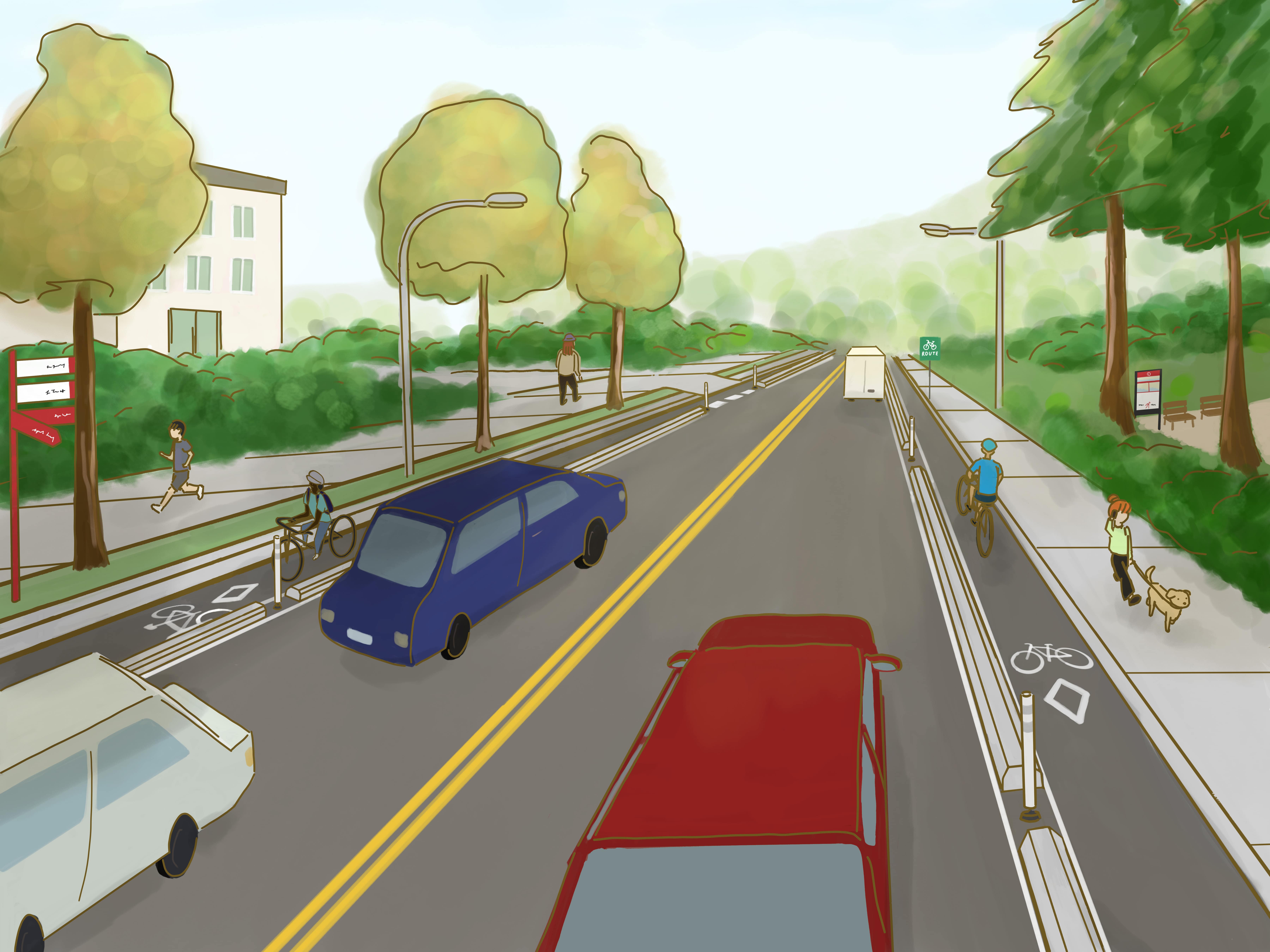 Spirit Trail Eastern Extension