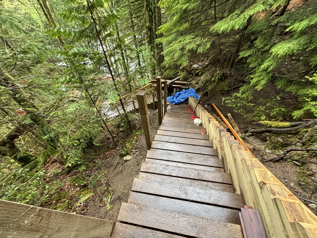 Stairmasters: Meet our trails carpenters