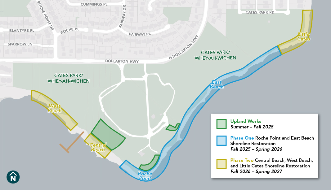 Whey-Ah-Wichen/Cates Park improvements