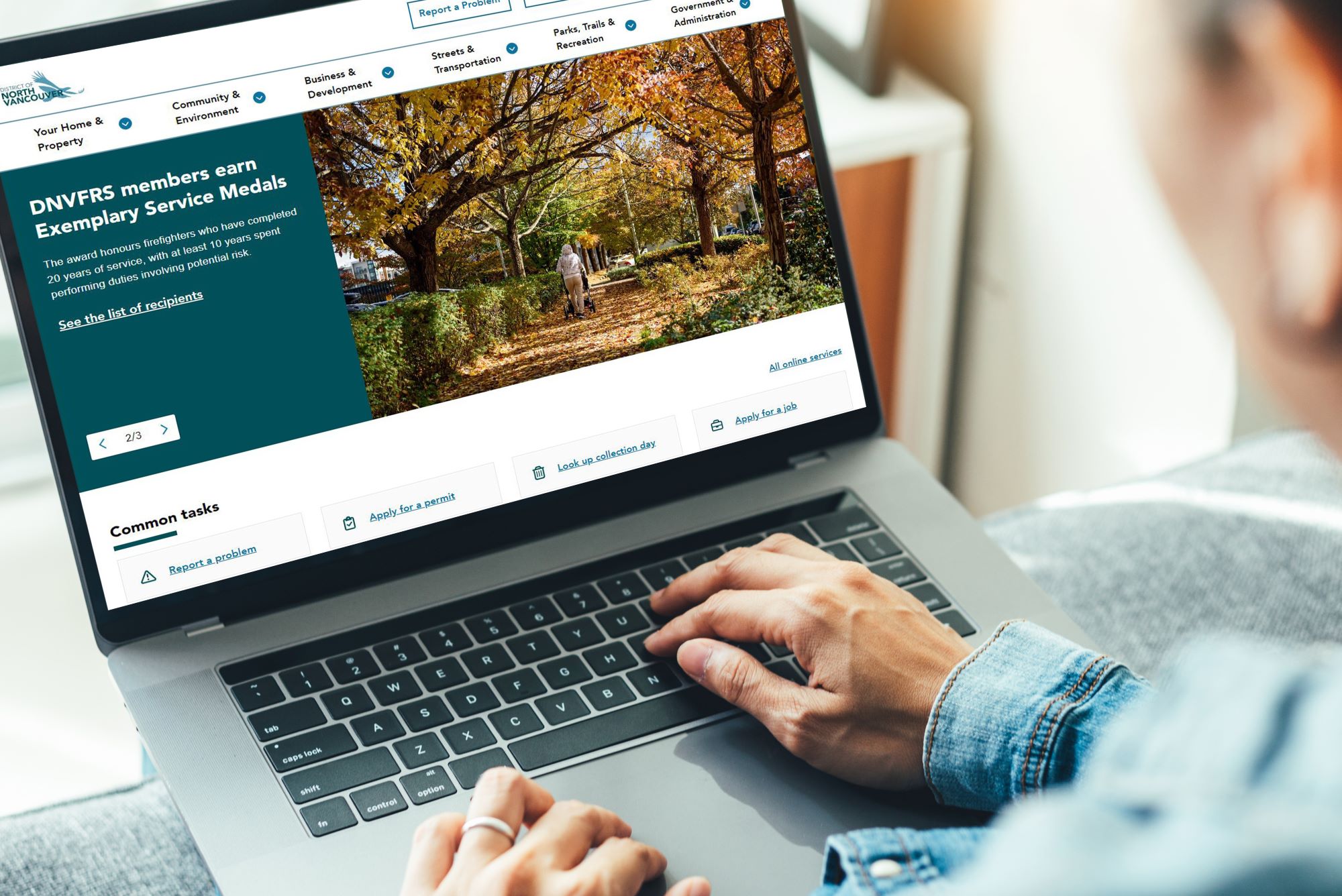 A fresh new look for DNV.org