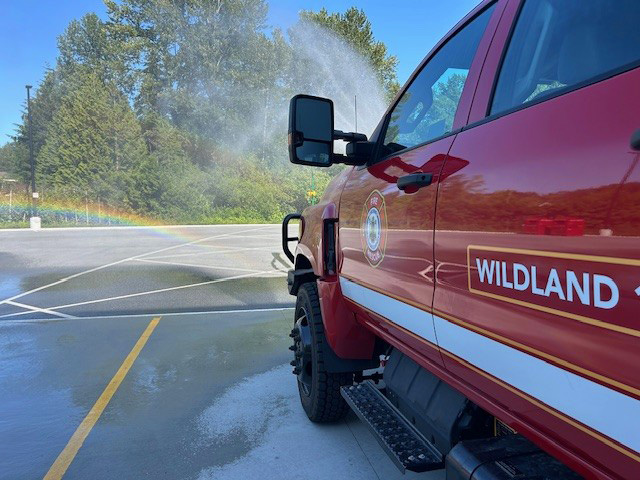 DNVFRS boosts wildfire readiness with new truck